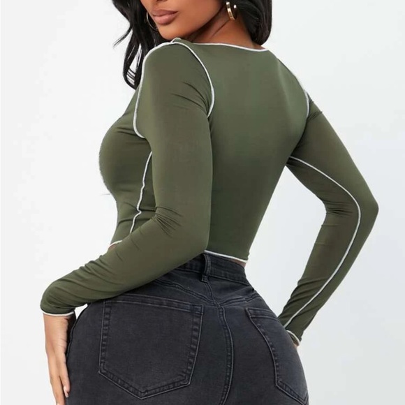 SHEIN | Tops | Asymmetrical Hem Cropped Top | Poshmark